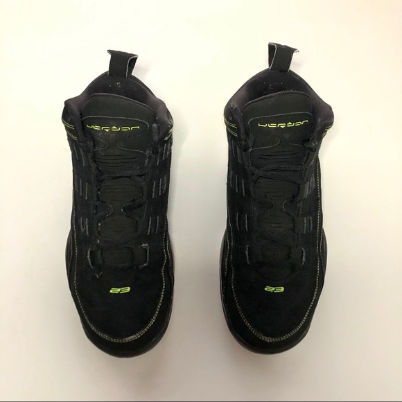 Jordan | Shoes | Mens Jordans 209 Retro 0 Black Green | Poshmark